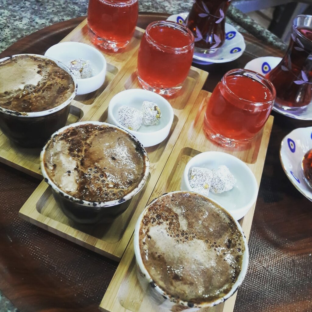 Kafe Ömür cafe, Bursa, foto