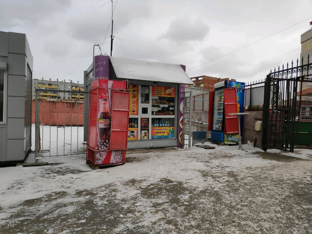 Fast food Киоск фастфудной продукции, Omsk, foto
