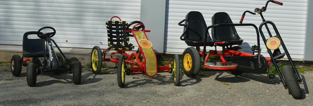 Bisiklet kiralama Delete, Gelencik, foto