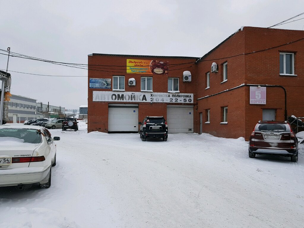 Oto yıkama Нептун, Novosibirsk, foto