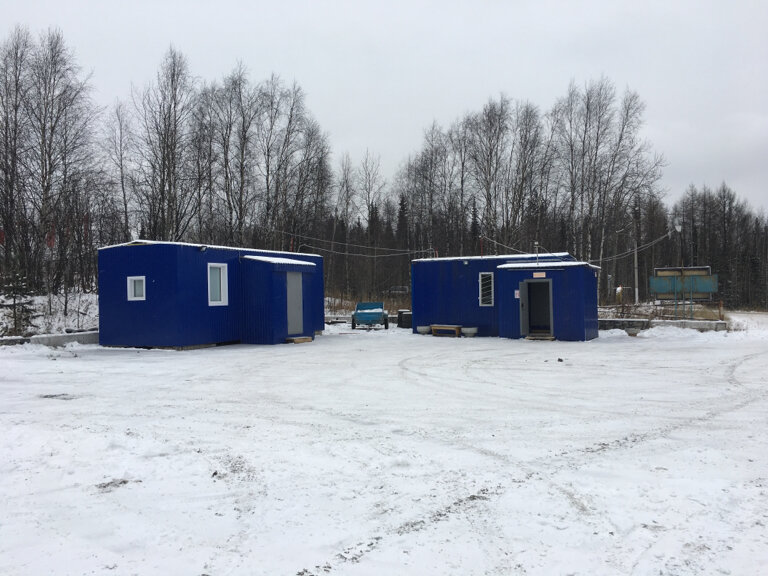 Otomobil servisi Шиномонтаж у заправки, Sosnogorsk, foto