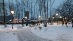Спортплощадка (Moscow, Scherbinka Settlement), spor alanı  Şçerbinka'dan