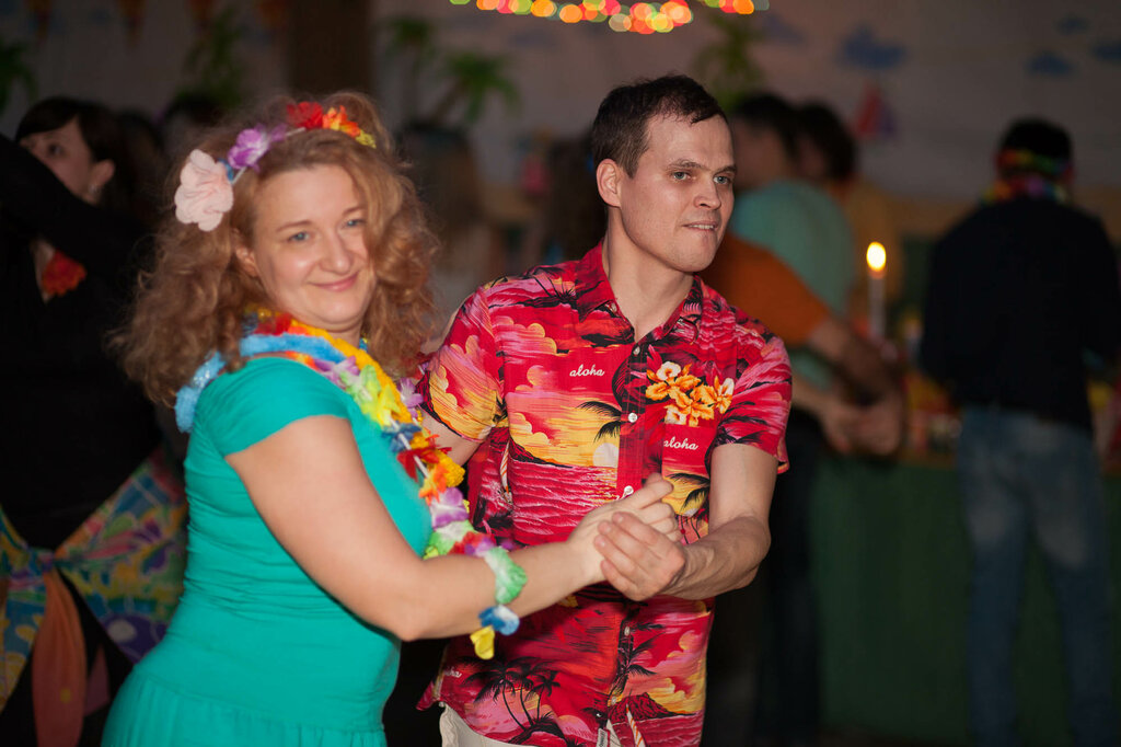 Dans okulları Salsa Rica, Troitsk, foto