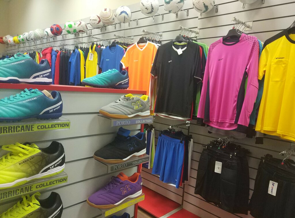 Spor giyim ve ayakkabı 2k Sport, Moskova, foto