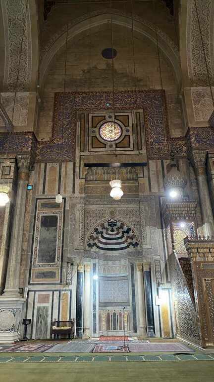 Cami Mosque of Al-Refaei, Kahire, foto