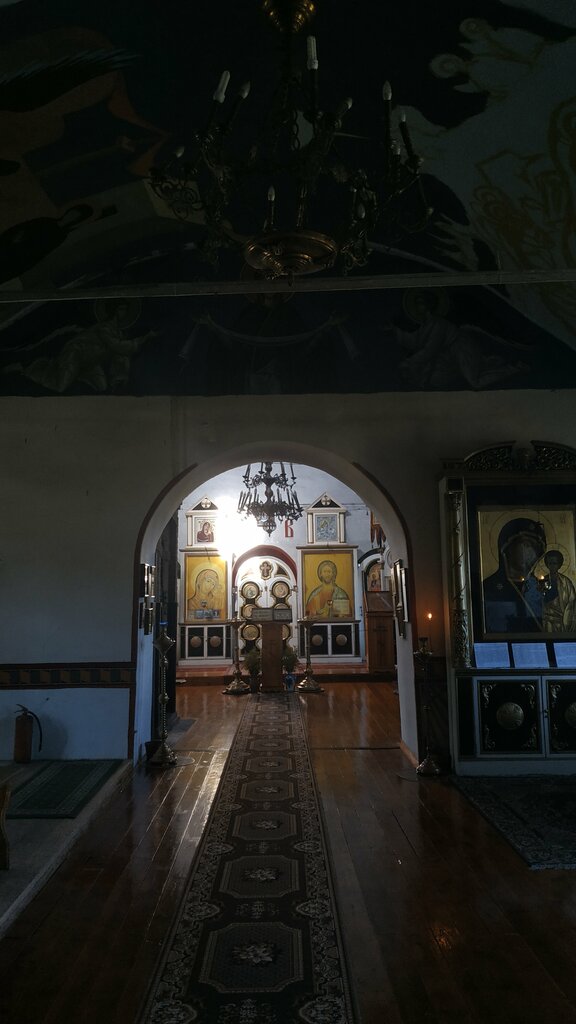 Ortodoks kiliseleri Церковь Казанской иконы Божией Матери, Vladimirskaya oblastı, foto