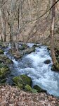 Spring, stream (Krasnodar Territory, Sochi Resort City Urban District, Urban-Type Settlement of Krasnaya Polyana), pınar, çay  Soçi'den
