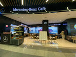 Mercedes-Benz cafe (Sheremetyevskoye Highway No:вл39с1, Khimki), kafe  Himki'den