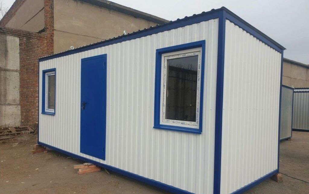 Prefabrik binalar Бытовки Панков, Krasny Sulin, foto