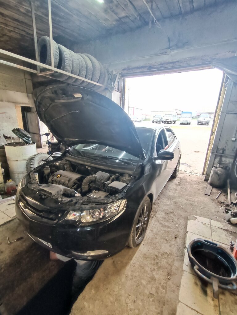 Otomobil servisi АлтайАвтоПомощь, Altay Cumhuriyeti, foto
