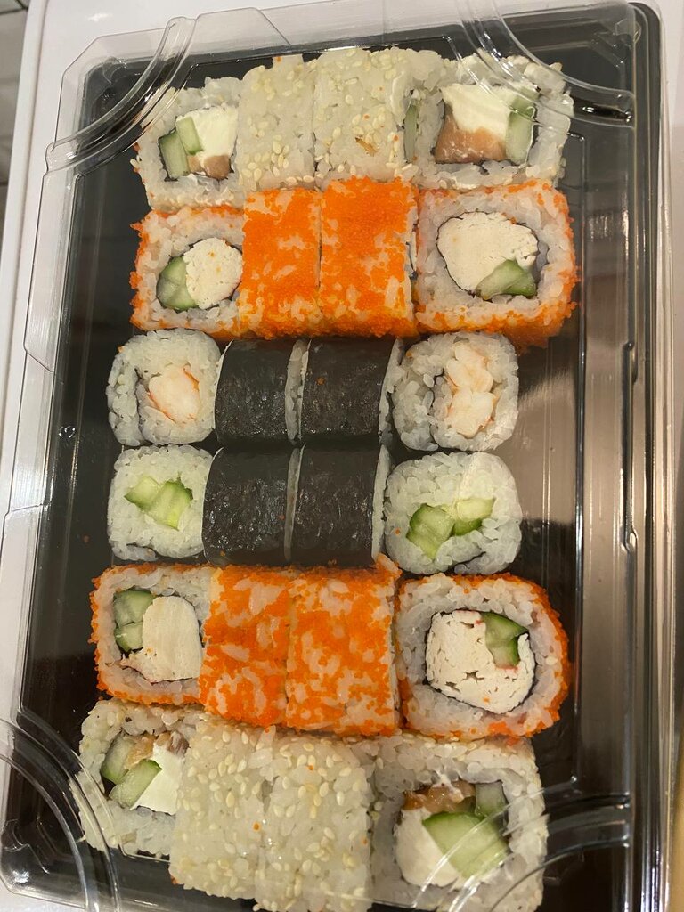 Hazır yemek teslim servisleri Sakura, Norilsk, foto