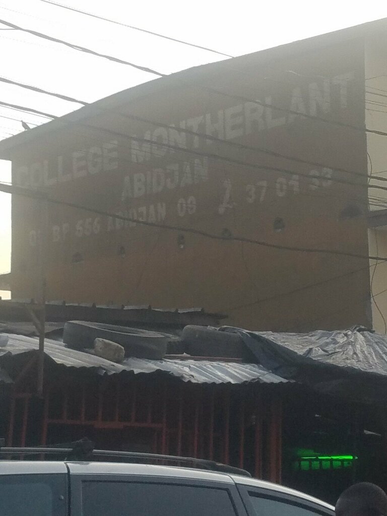 Yüksekokul Montherlant Abidjan, Abican, foto