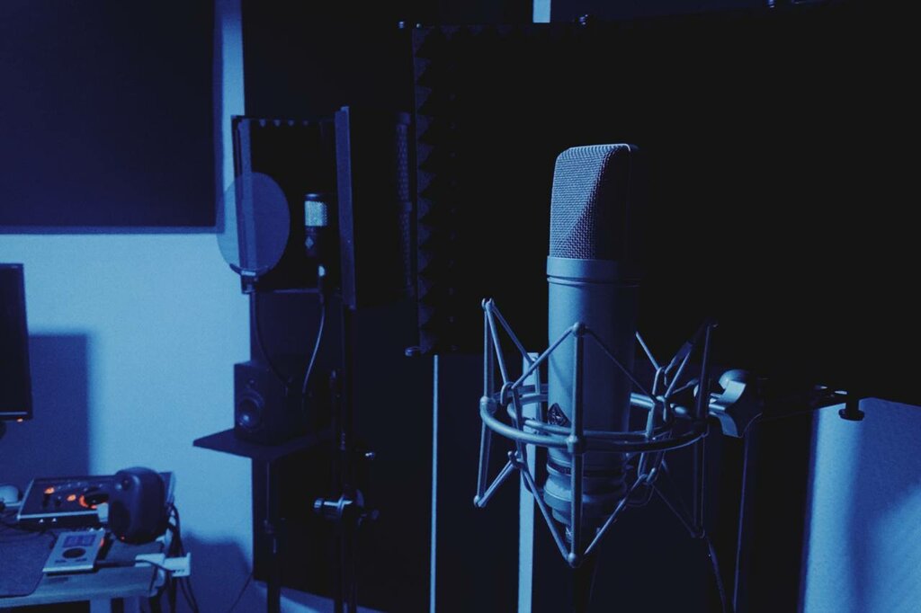 Ses kayıt stüdyoları Room Records, Liubertsy, foto