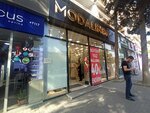 Modalinda (Сity ​​of republican subordination Baku, Nizami district, 8th kilometer setllement, Gara Garayev Avenue, 117E), giyim mağazası  Bakü'den