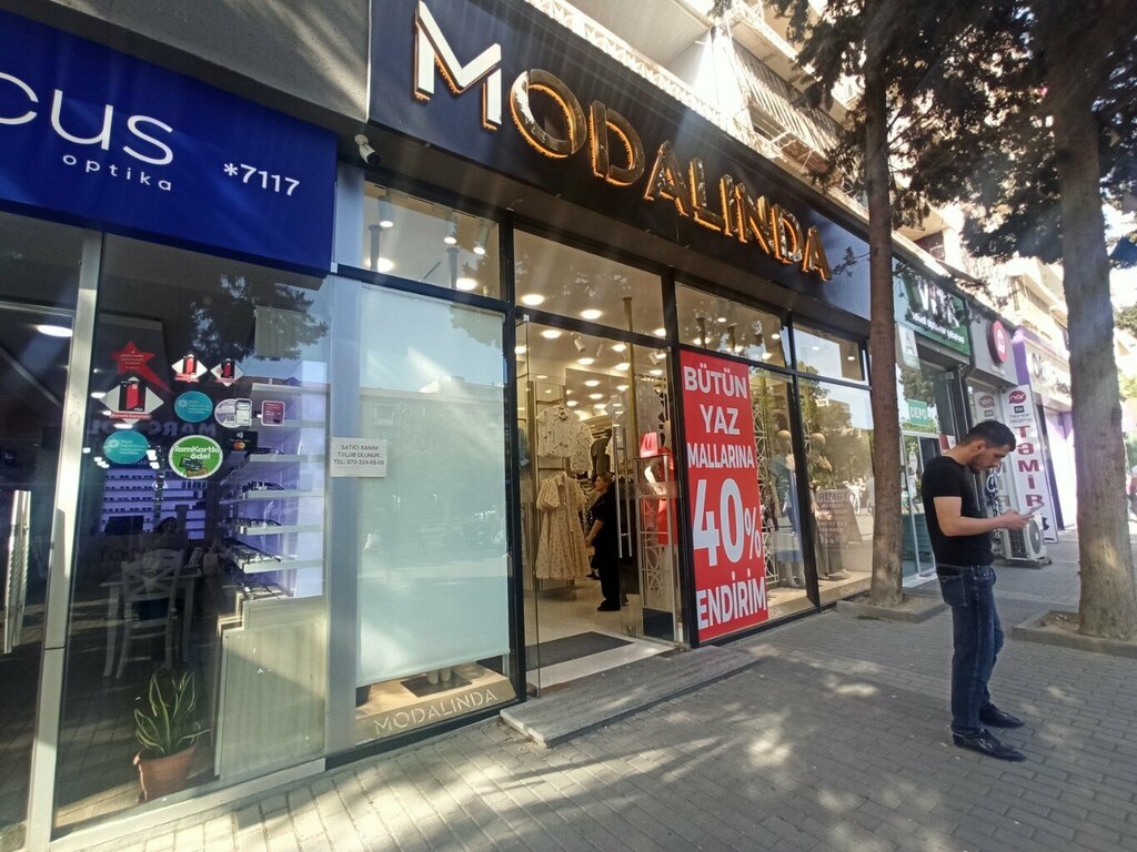 Giyim mağazası Modalinda, Bakü, foto