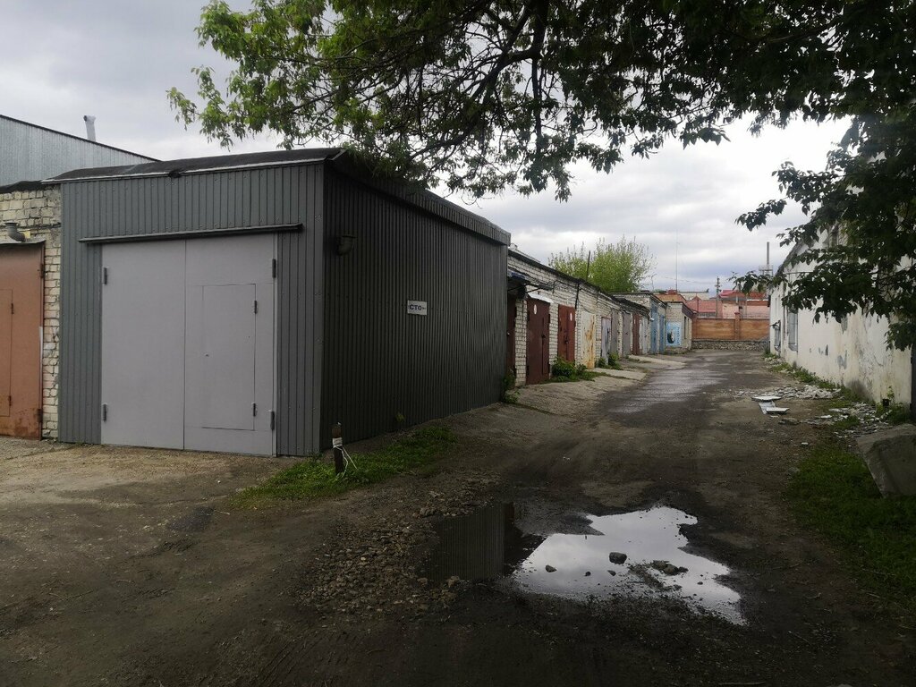 Garajlar Garage cooperative, Ulyanovsk, foto