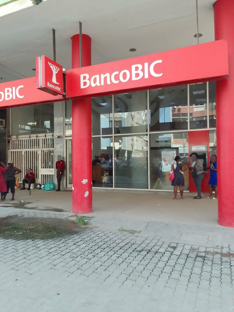 Banka Banco BIC, Loanda, foto