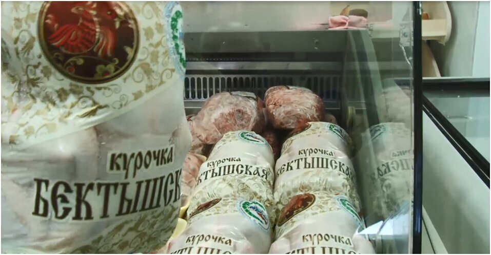 Kanatlı hayvan ürünleri ve yumurta Курочка Бектышская, Çeliabinskaya oblastı, foto