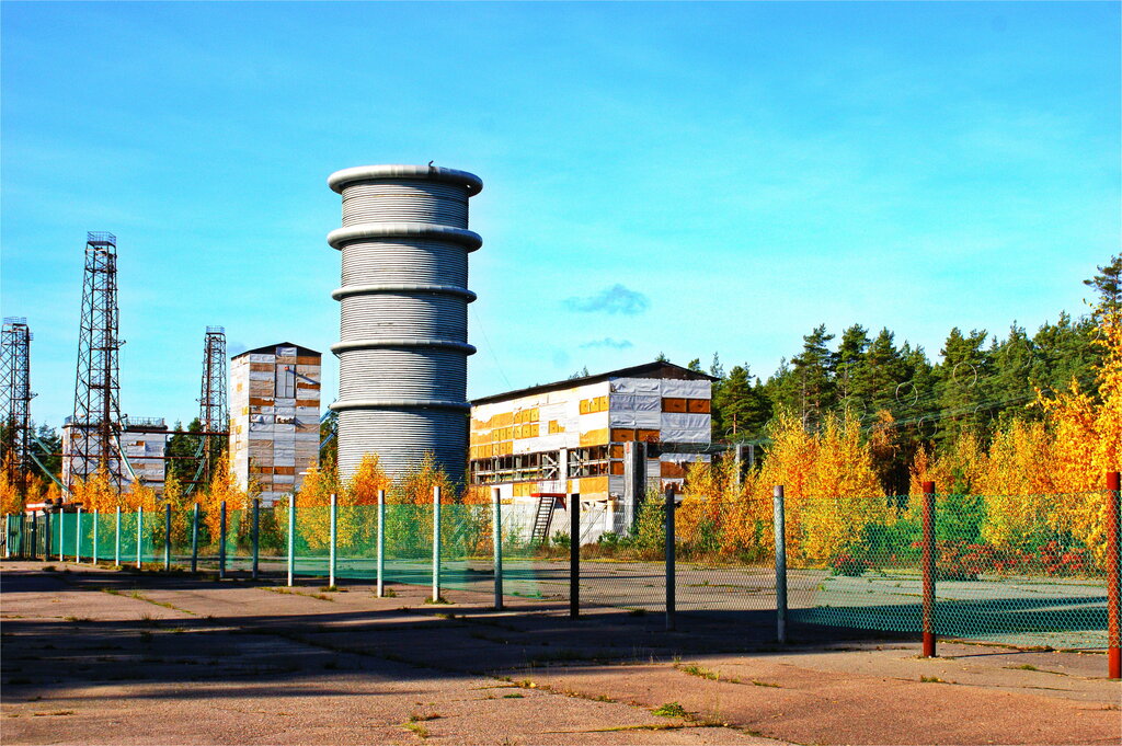 Turistik yerler Полигон Высоковольтной Лаборатории, Saint‑Petersburg ve Leningradskaya oblastı, foto