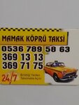 Mamak Köprü Taksi (Ankara, Mamak, Derbent Mah., Turgut Özal 2 Blv., 381/1), taksi durağı  Ankara'dan