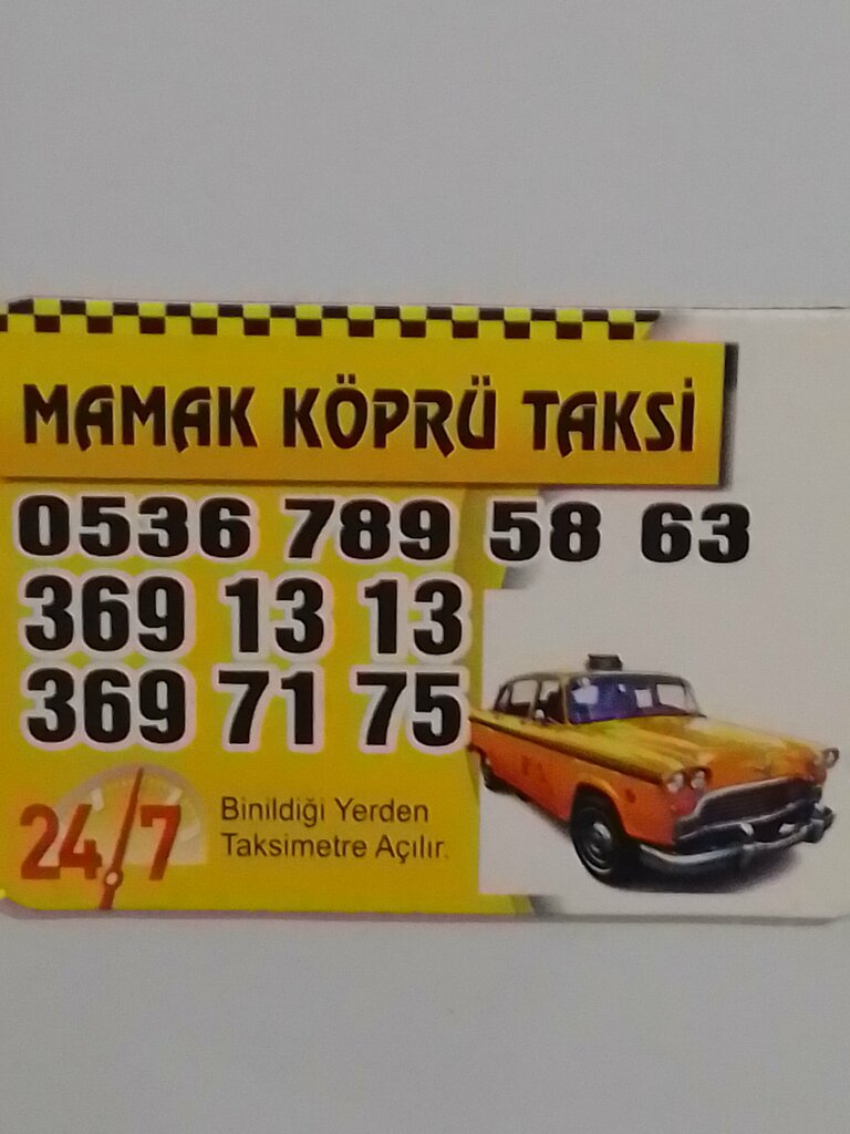 Taksi durağı Mamak Köprü Taksi, Ankara, foto
