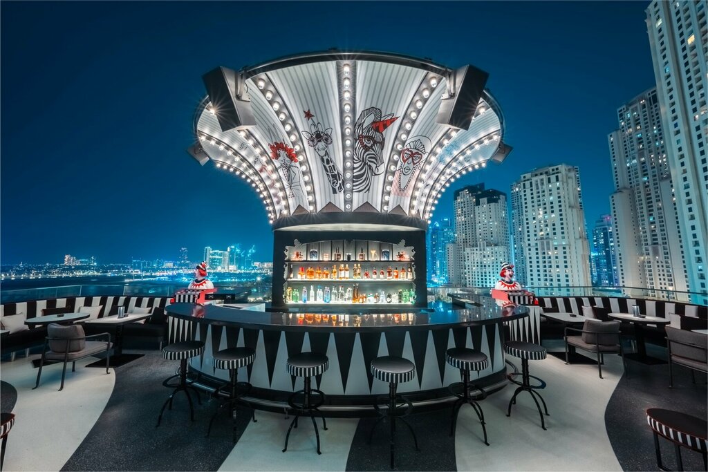 Bar Paradiso, Dubai, foto