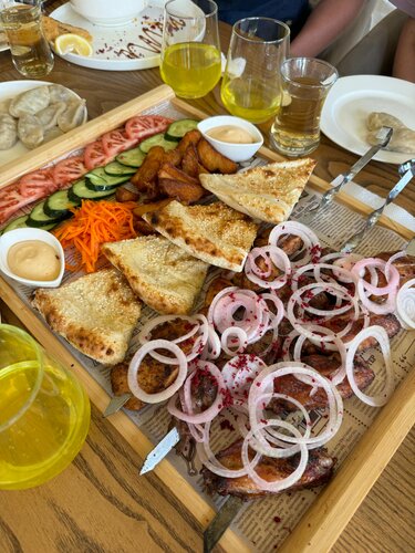 Restoran Чирахъ, Dağıstan, foto