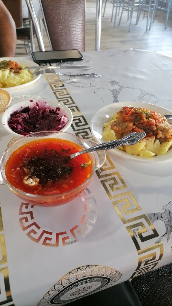 Kantin, yemekhane Столовая, Ahtubinsk, foto