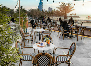 Kahve dükkanları Overdose, Abha, foto