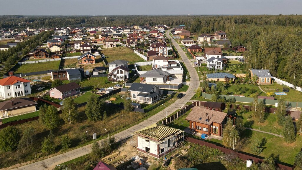 Yazlık yerleşim Tihie Zori, Moskova ve Moskovskaya oblastı, foto