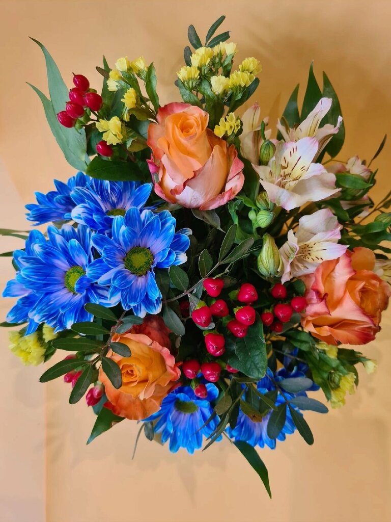 Çiçekçiler Гармония цветов, Bor, foto