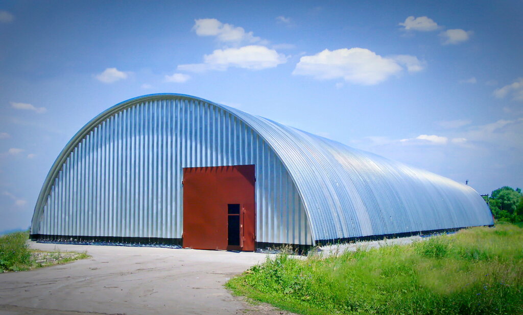 Prefabrik binalar Группа Компаний Ангар 36, Rossoş, foto