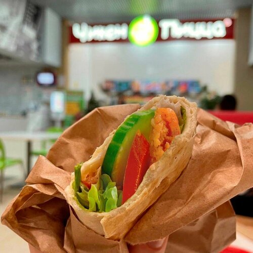 Fast food Chicken Pizza, Diatkovo, foto