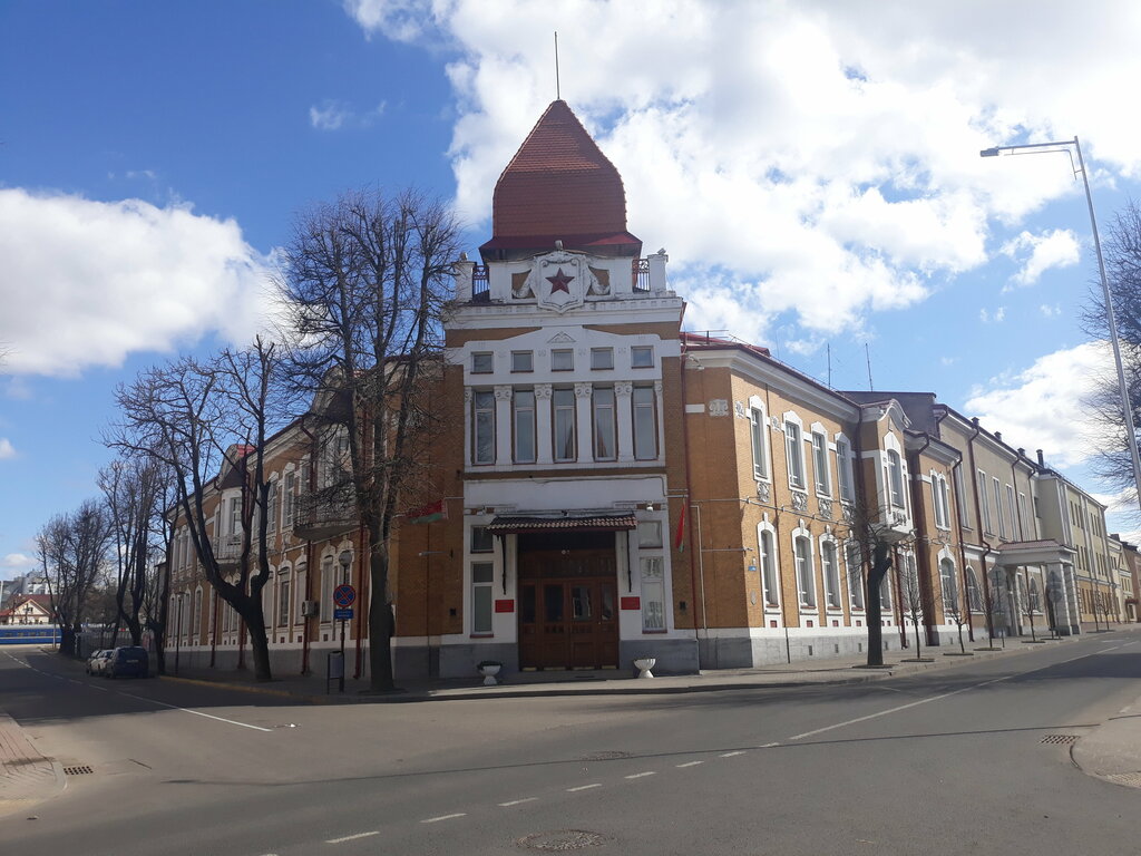 Turistik yerler Bank ziemi chłopskiej, Grodno, foto