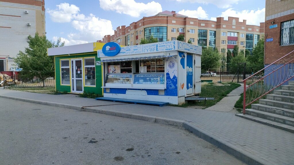 Süt ürünleri satış mağazaları Ais, Aktöbe, foto