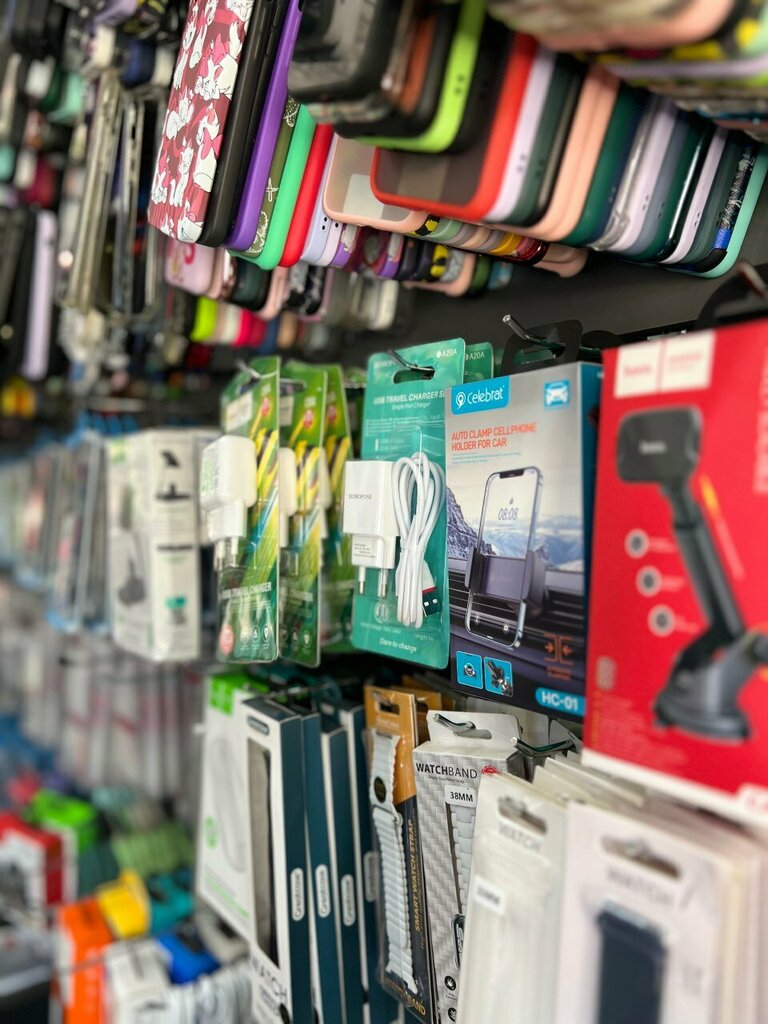 Cep telefonu aksesuarları City Shop, Anapa, foto