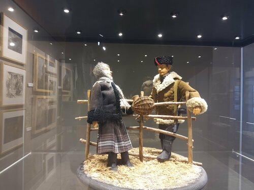 Müzeler ve sanat galerileri Военно-исторический музей имени Героя Советского Союза К.С. Заслонова, Orsha, foto
