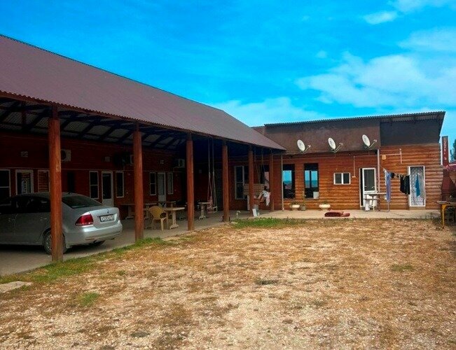 Resort oteller, tesisler Mayak, Izberbash, foto