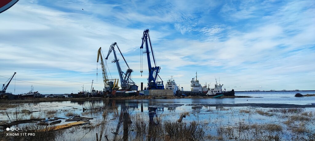 i̇skele Jetty , Yamal‑Nenets Özerk Bölgesi, foto