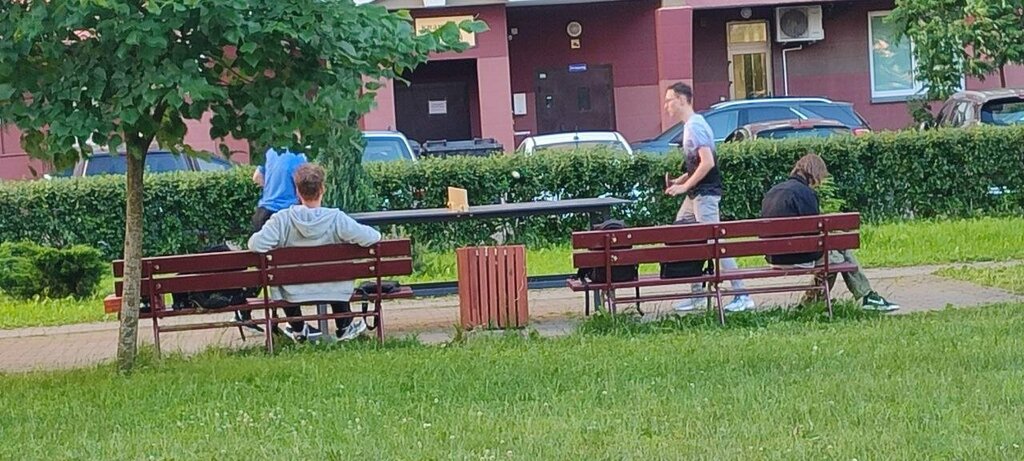 Spor alanı Sports ground, Minsk, foto