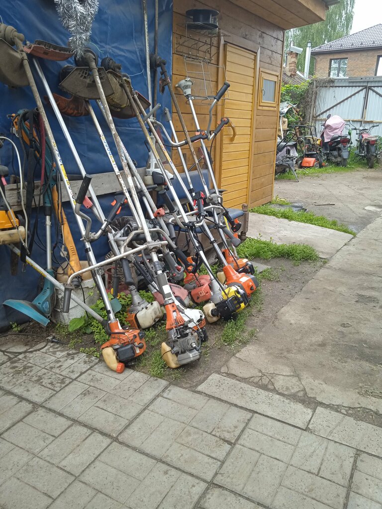 Bahçe ekipmanları tamiri Макс-сервис, İvanovo, foto