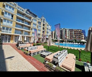 Apart-Hotel Flores Park (Burgas Region, Nesebar, Resort of Slanchev Bryag), otel  Güneş Sahili Tatil Tesisleri'nden