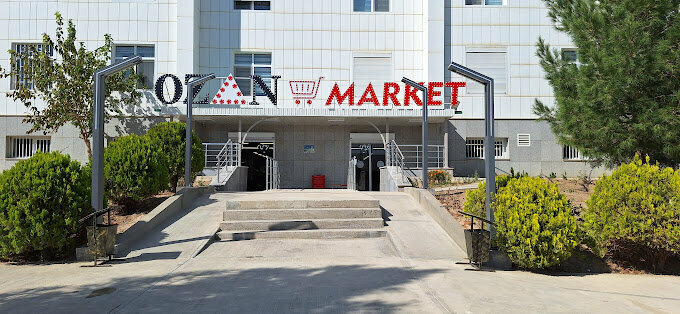 Hipermarket Ozan online market, Aşkabat, foto