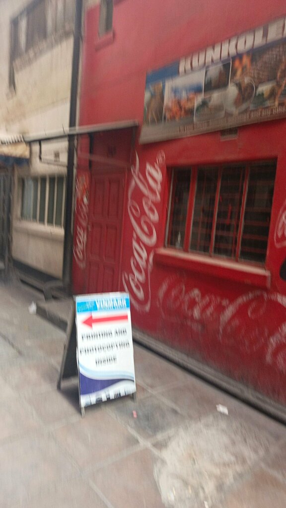 Restoran Kunkolelo, Lusaka, foto