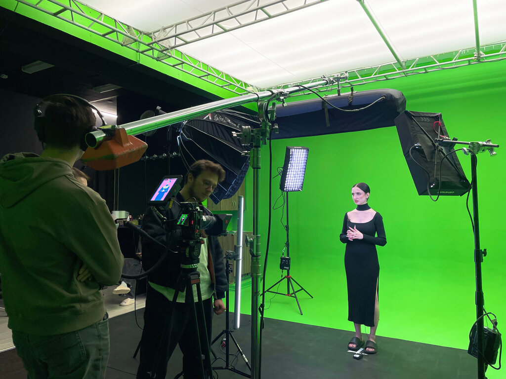 Video üretimi RECreate.Media, Moskova, foto