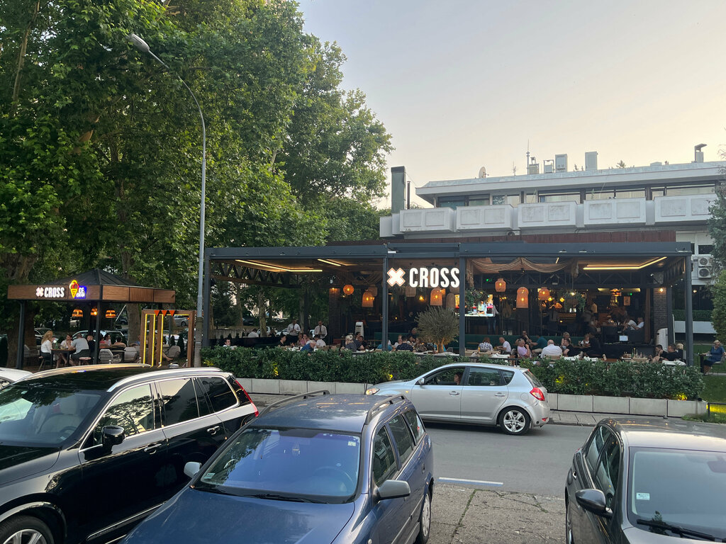 Restoran Cross on the Kej, Belgrad, foto