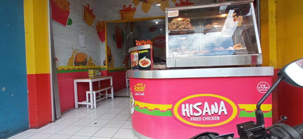 Kafe Hisana Fried Chicken Suropati, , foto