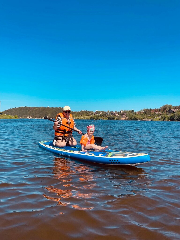 Kürek sörfü Гулливерчик, Perm, foto