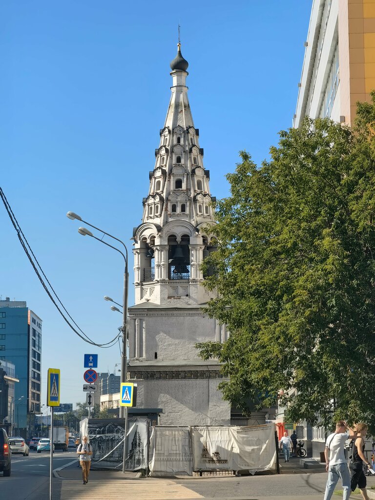 Ortodoks kiliseleri Tserkov Dimitriya Donskogo, chto V Butyrkakh, Moskova, foto