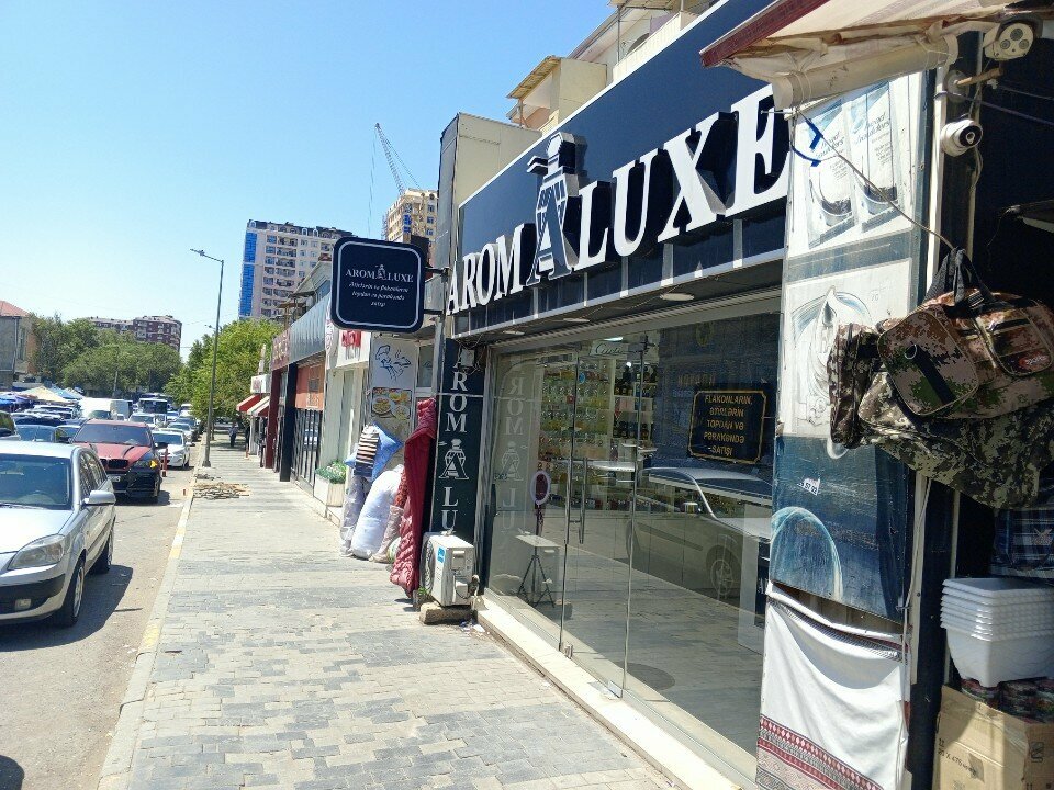 Kozmetik ve parfümeri mağazaları Aroma luxe, Sumgayıt, foto